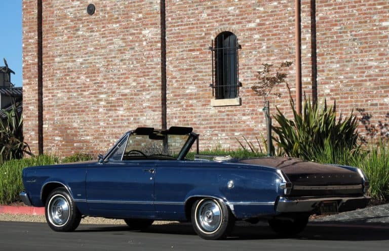 6. 1966 Valiant Convertible - Dusty Cars