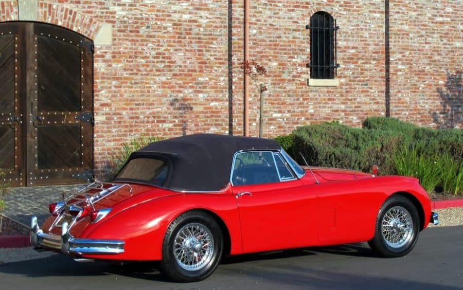 1956 Jaguar 150 XKE (3) - Dusty Cars