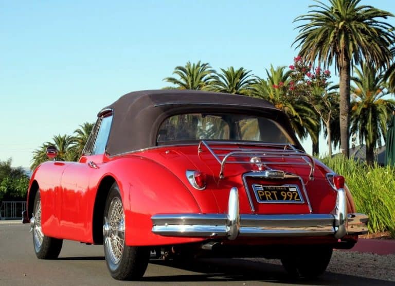 1956 Jaguar 150 XKE (6) - Dusty Cars
