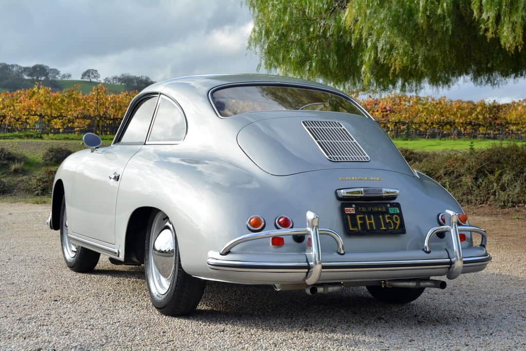 1956 Porsche 356A Reutter Coupe - Dusty Cars