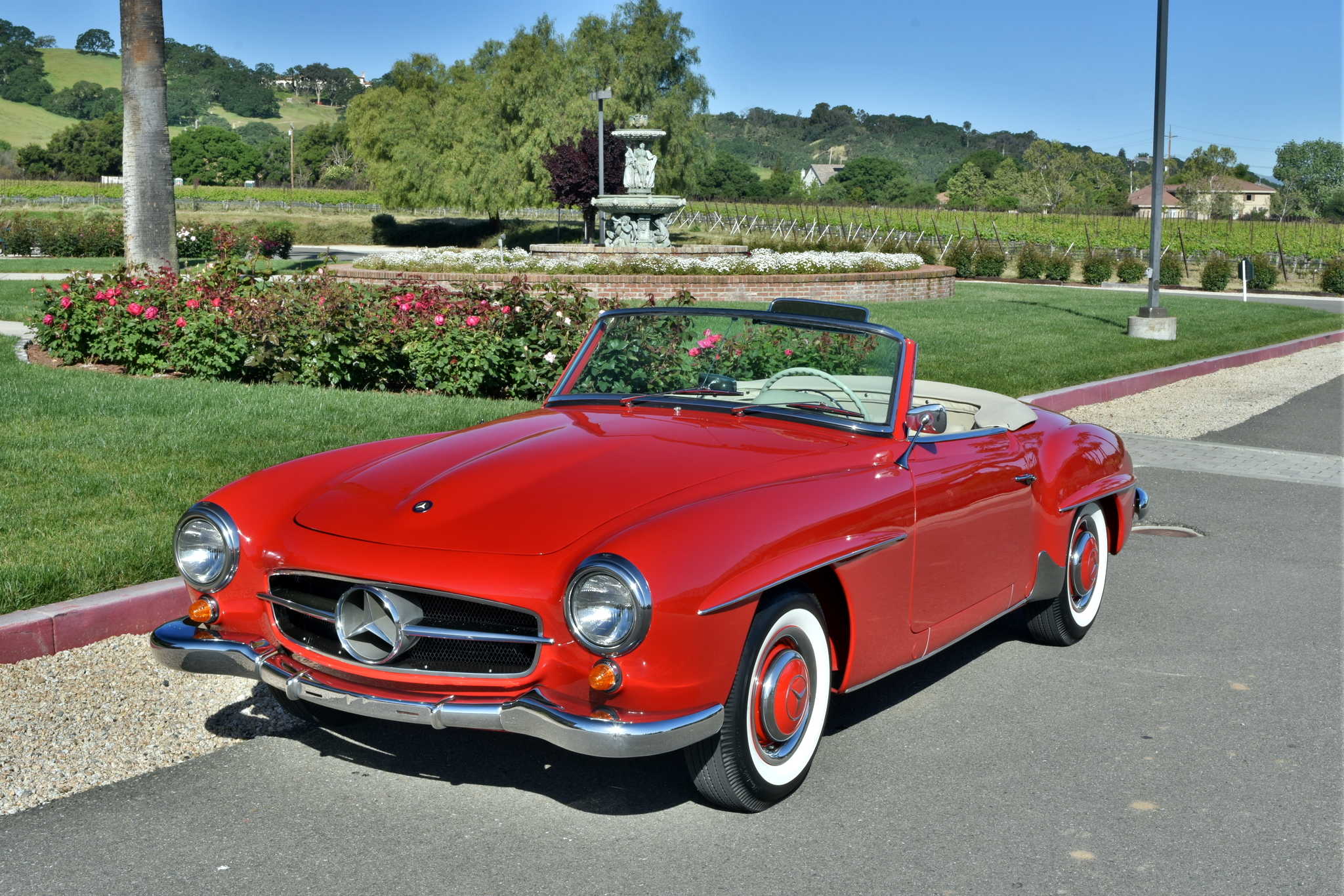1956 Mercedes 190SL Roadster Valuation, Appraisal - What is it Worth?