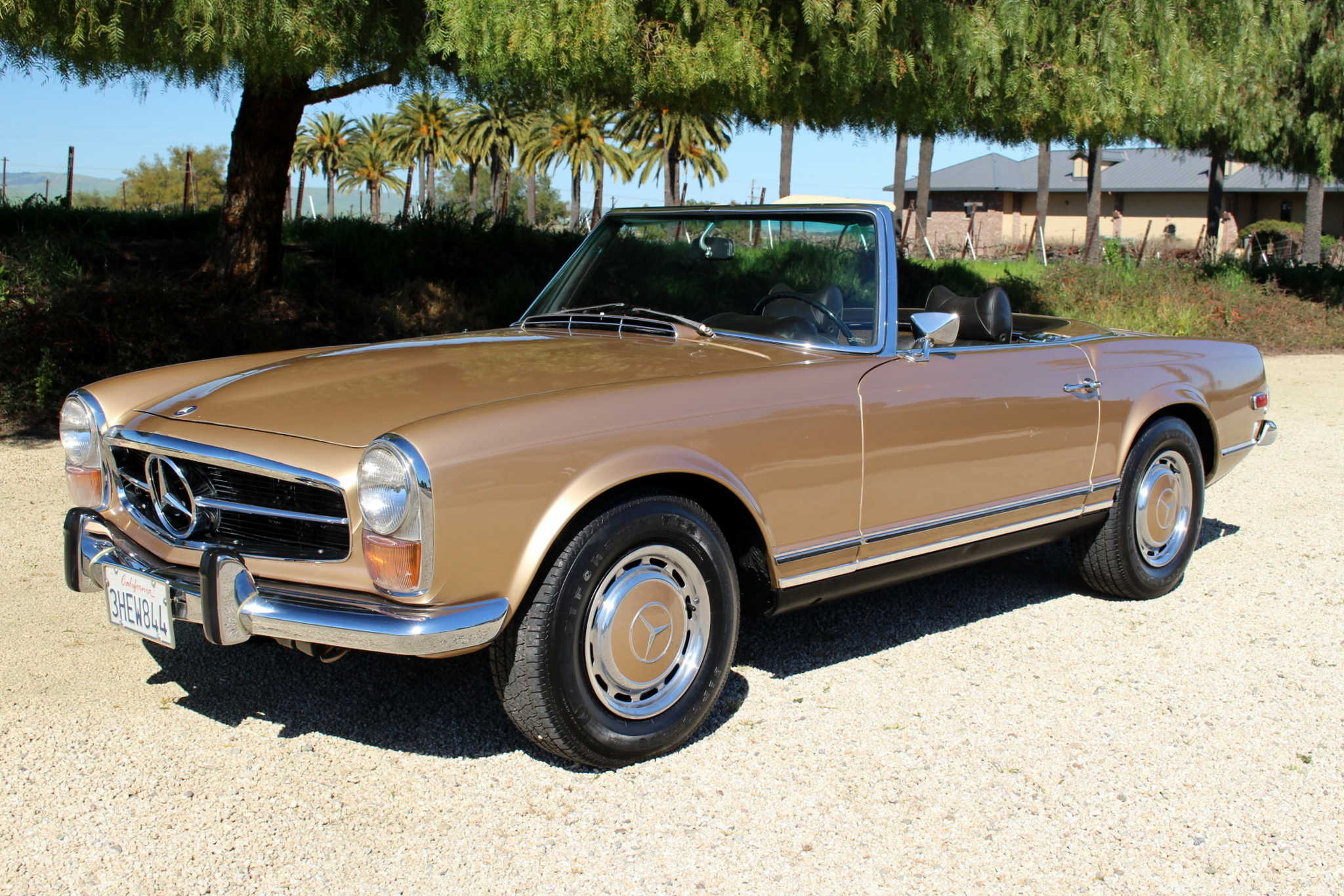 1971 Mercedes 280SL Roadster 1971 Mercedes 280SL Roadster Valuation ...