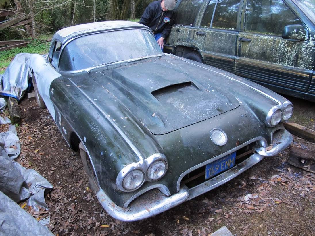 What Is That Classic Car That Grandpa Left Us? - Dusty Cars