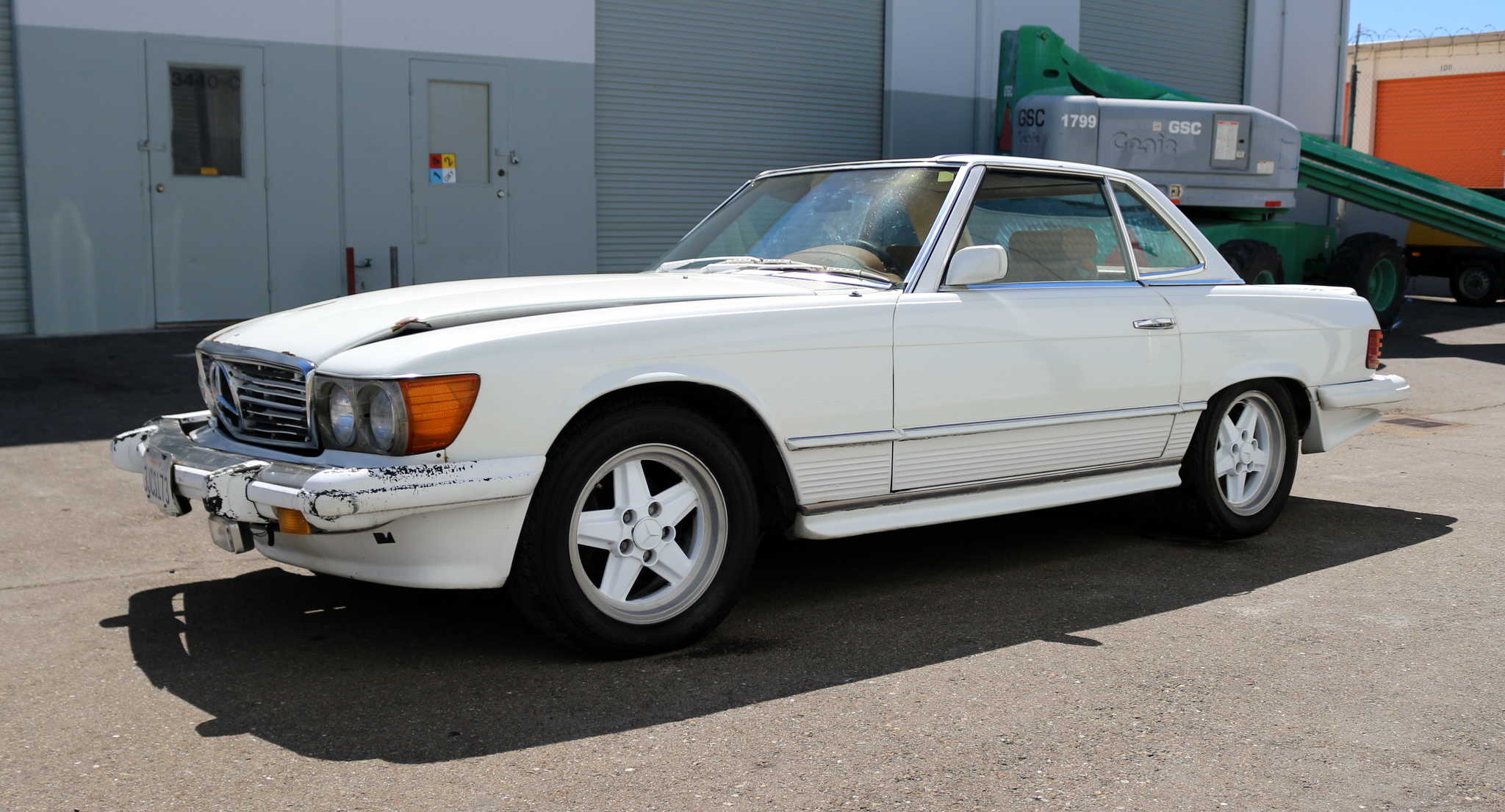1974 Mercedes 450SL AMG Roadster 1974 Mercedes 450SL AMG Roadster ...
