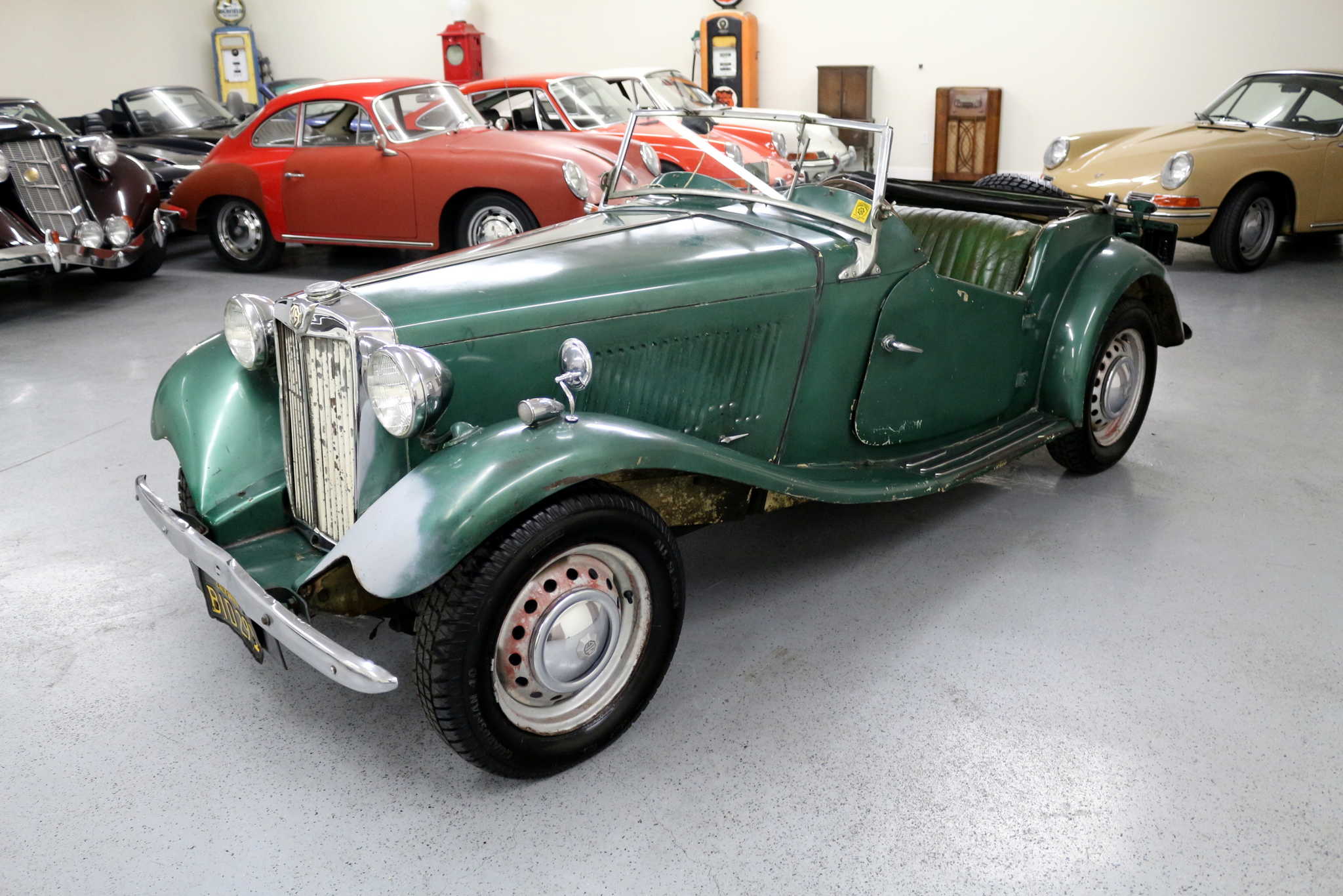 1951 MG TD Roadster 1951 MG TD Roadster Valuation, Appraisal - What is ...