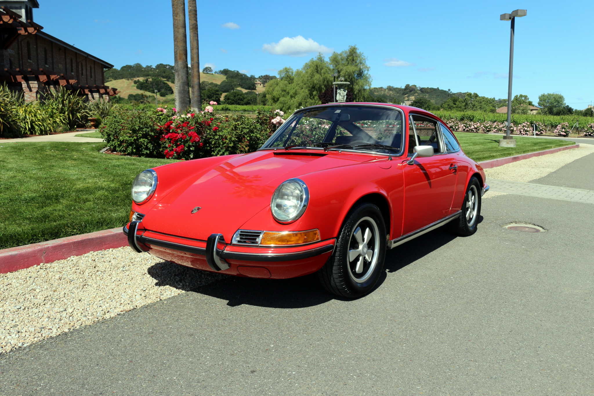 1971 Porsche 911T Coupe Signal Orange 1971 Porsche 911T Coupe Signal ...