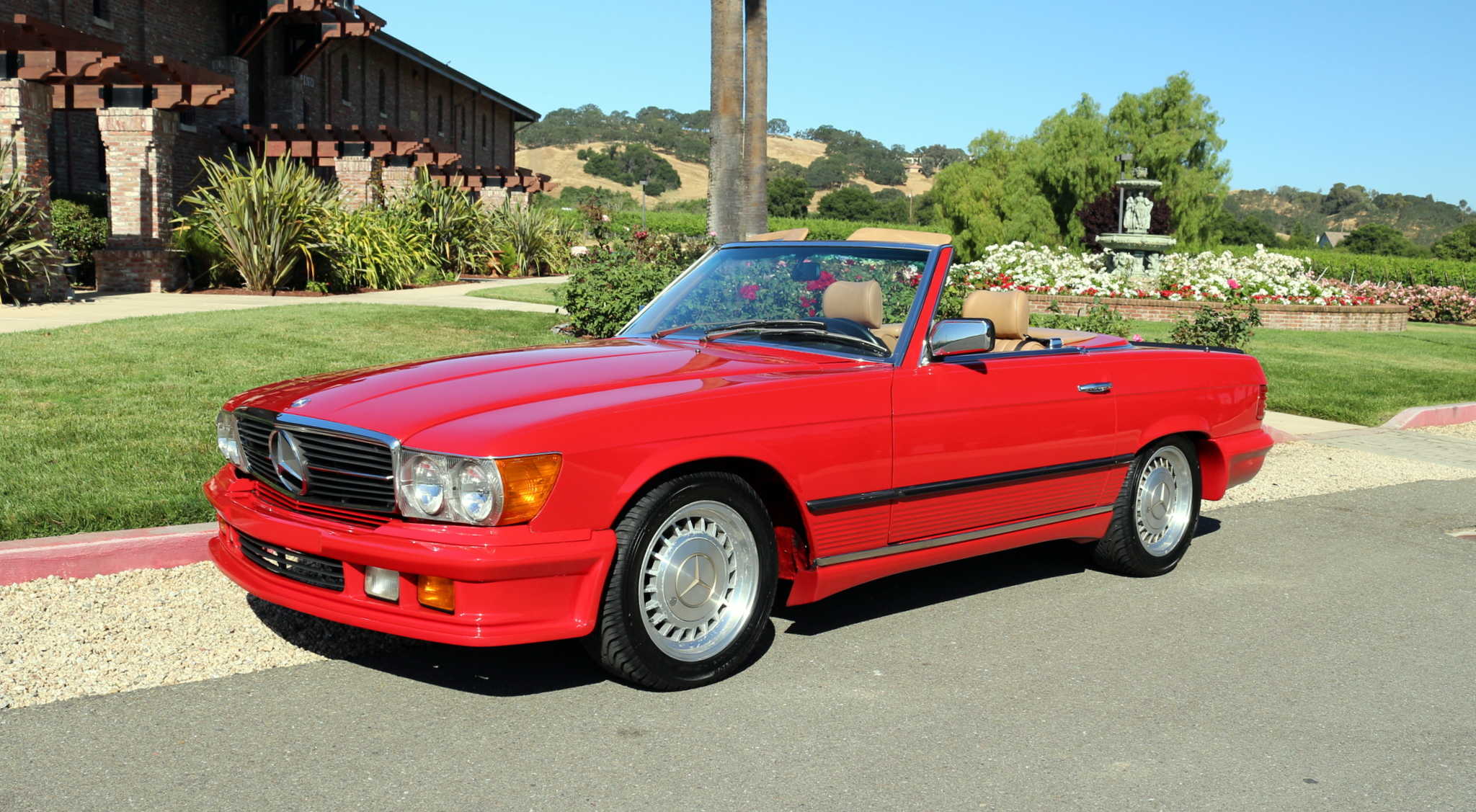 1983 Mercedes 500SL AMG Roadster 1983 Mercedes 500SL AMG Roadster ...