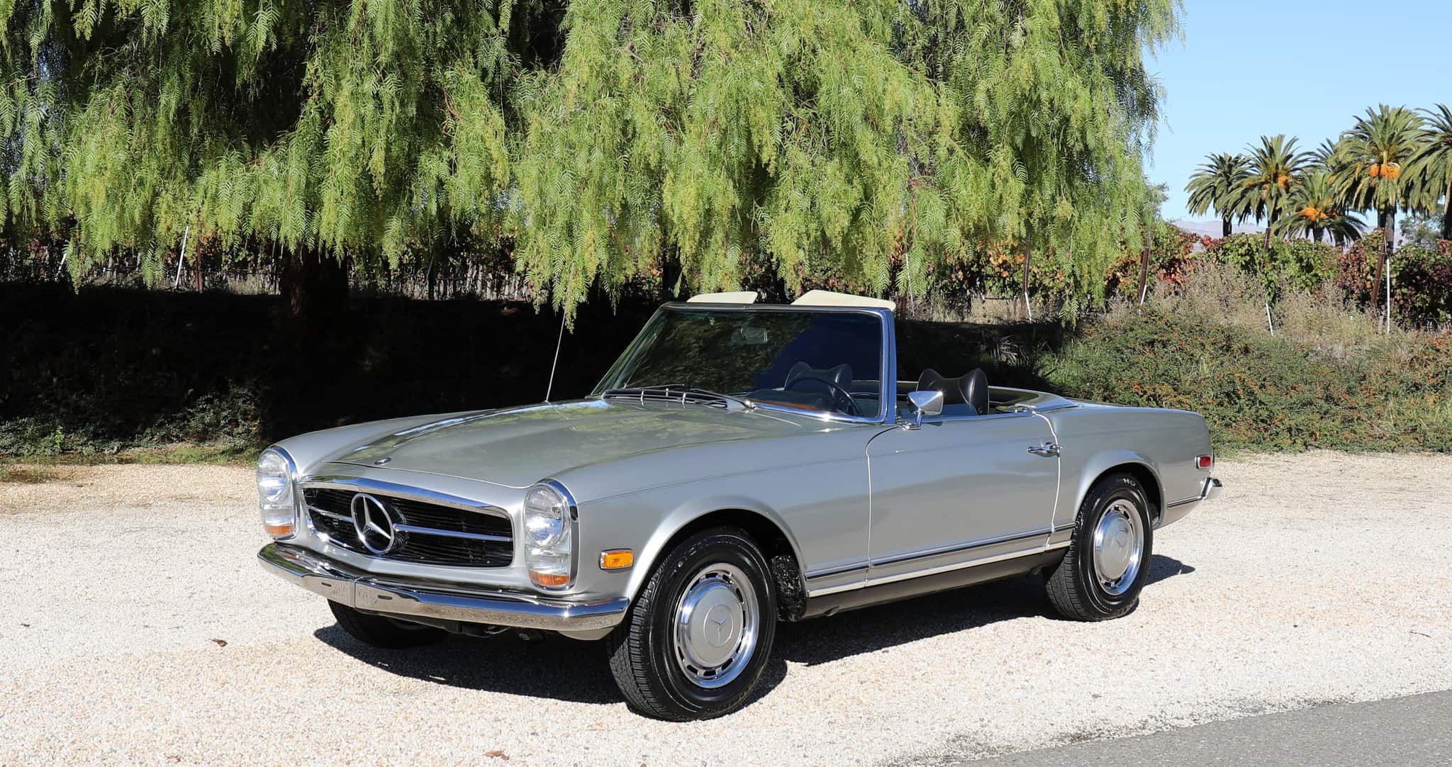 1968 Mercedes 280SL Roadster 1968 Mercedes 280SL Roadster Valuation ...