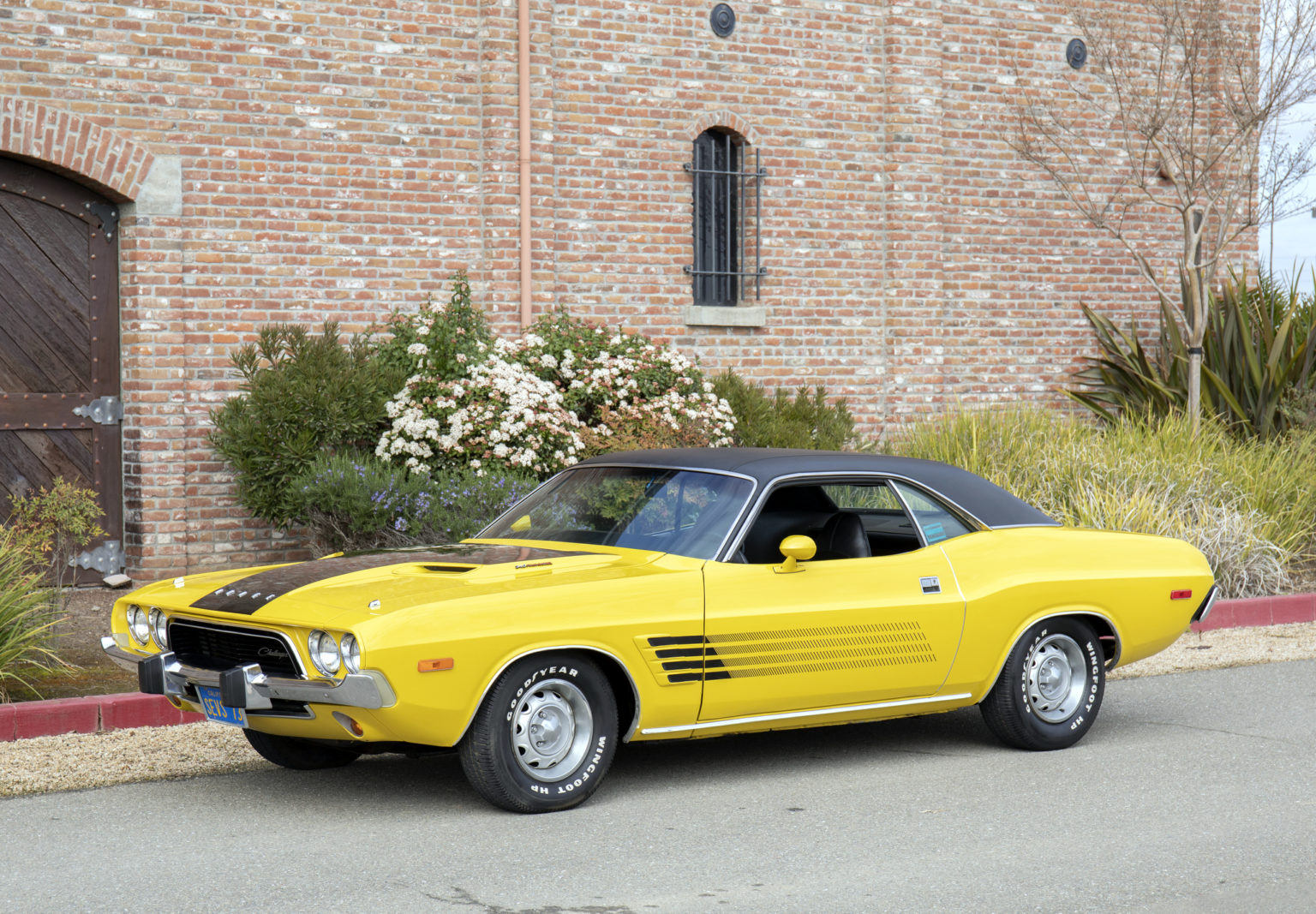 1973 Dodge Challenger Rallye 1973 Dodge Challenger Rallye - Valuation ...