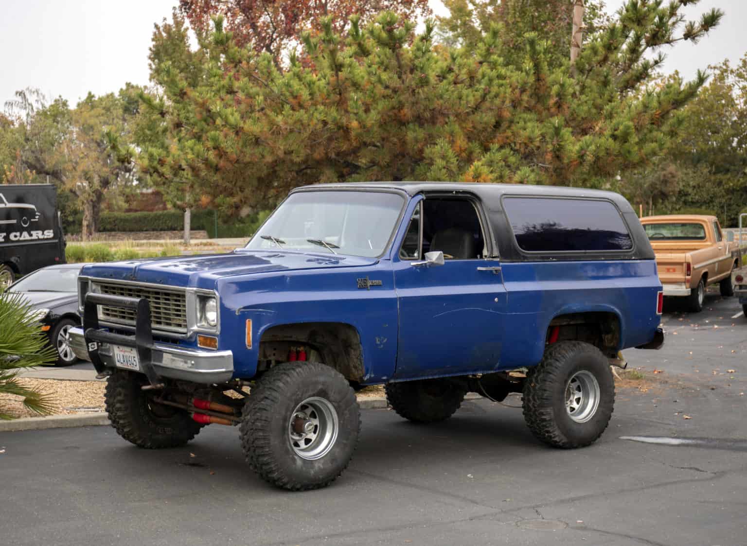 1973 Chevrolet K5 Blazer 1973 Chevrolet K5 Blazer - Valuation ...