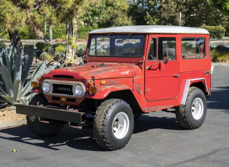 1971 Toyota Land Cruiser FJ40 1971 Toyota Land Cruiser FJ40 - Valuation ...