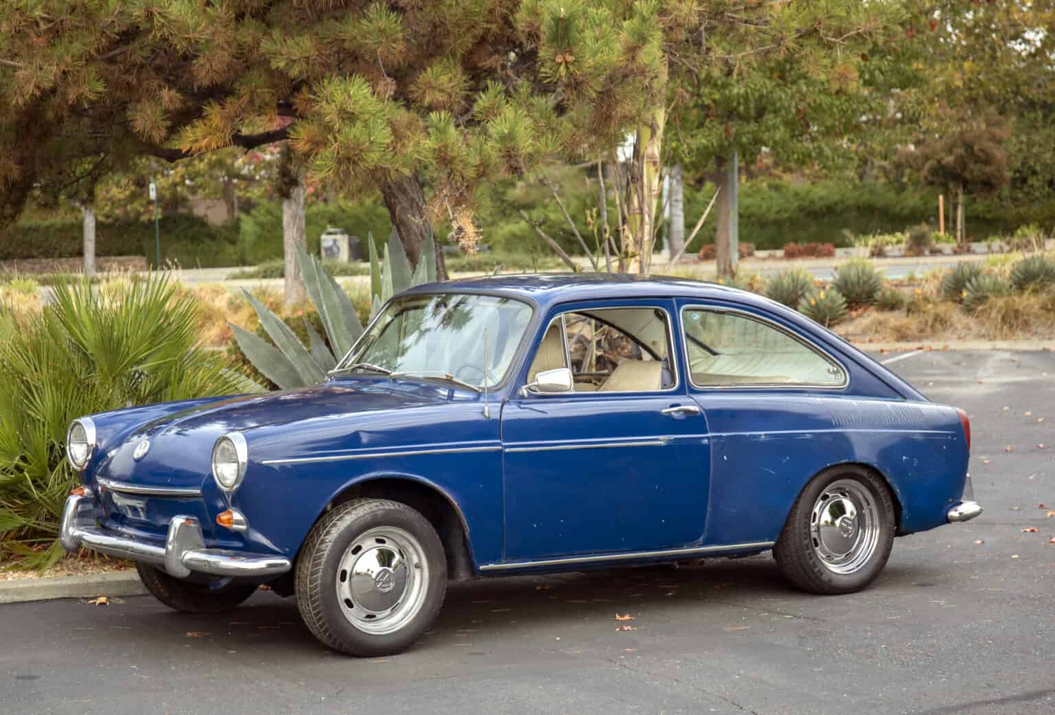 1969 Volkswagen Type 3 Fastback 1969 Volkswagen Type 3 Fastback ...