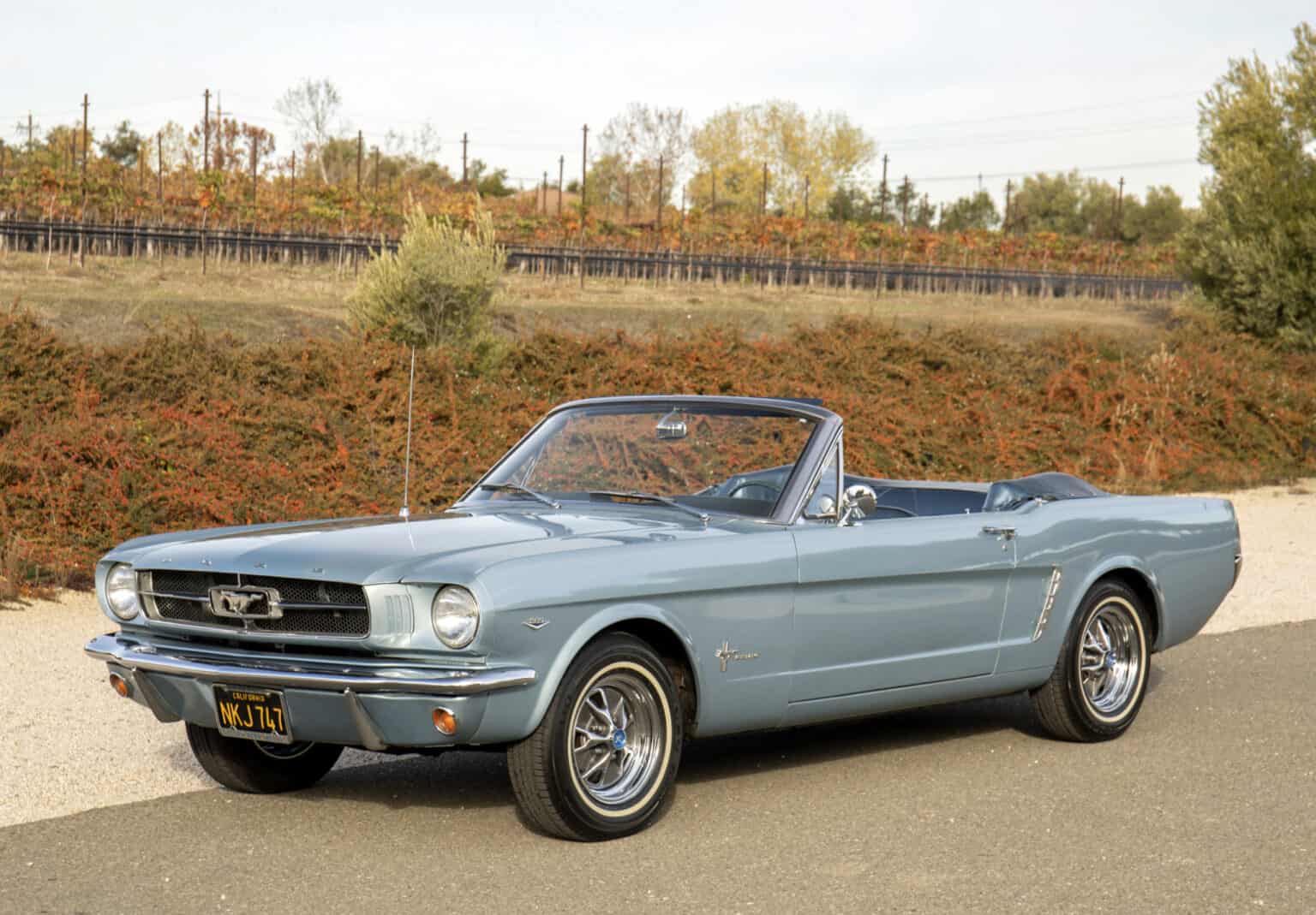 1965 Ford Mustang Convertible 1965 Ford Mustang Convertible - Valuation ...