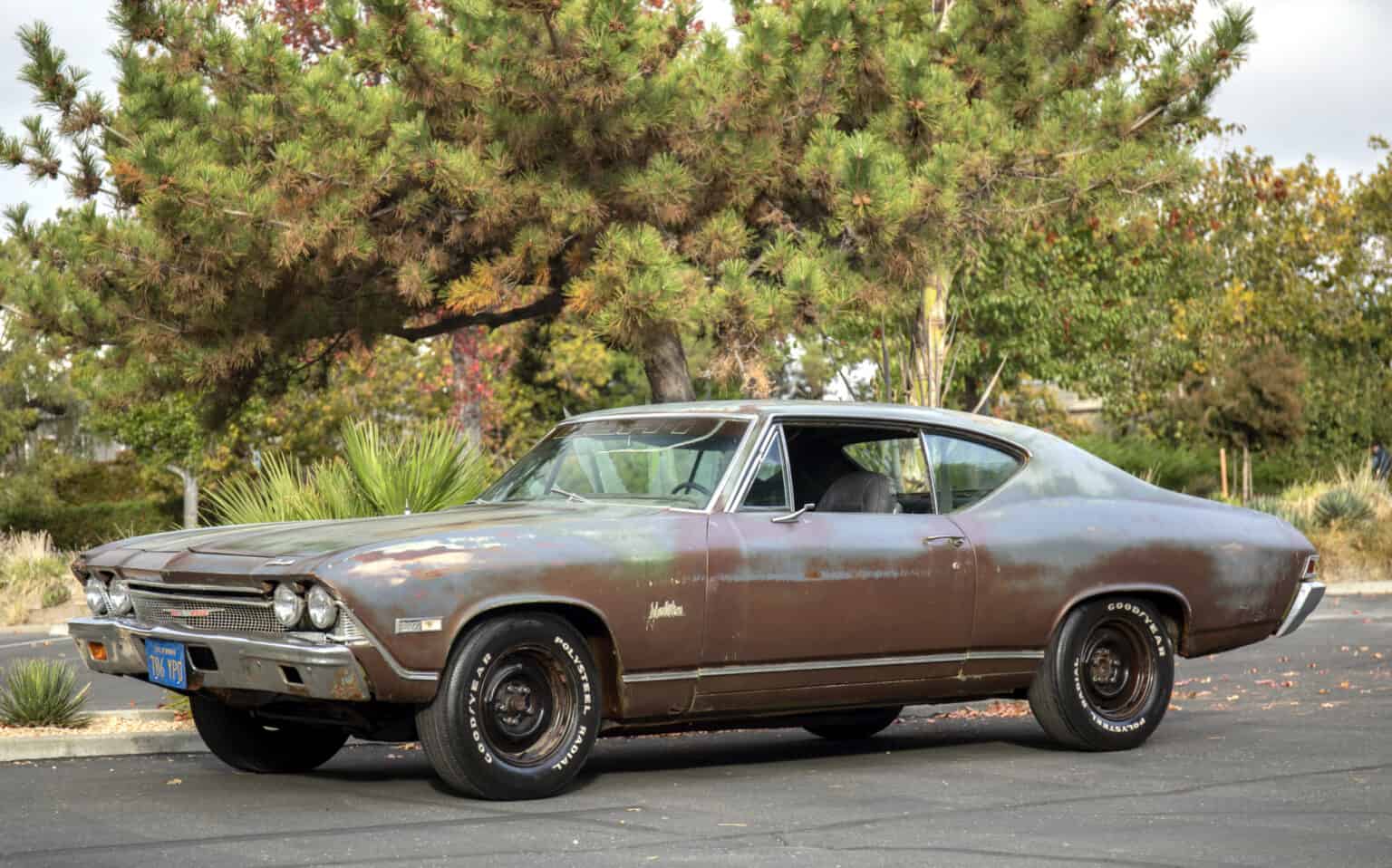 1968 Chevrolet Chevelle Malibu 1968 Chevrolet Chevelle Malibu ...
