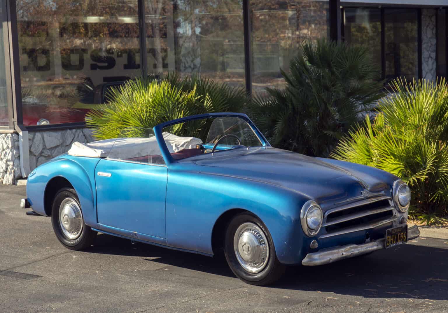 1952 Simca 8 Sport Convertible 1952 Simca 8 Sport Convertible ...