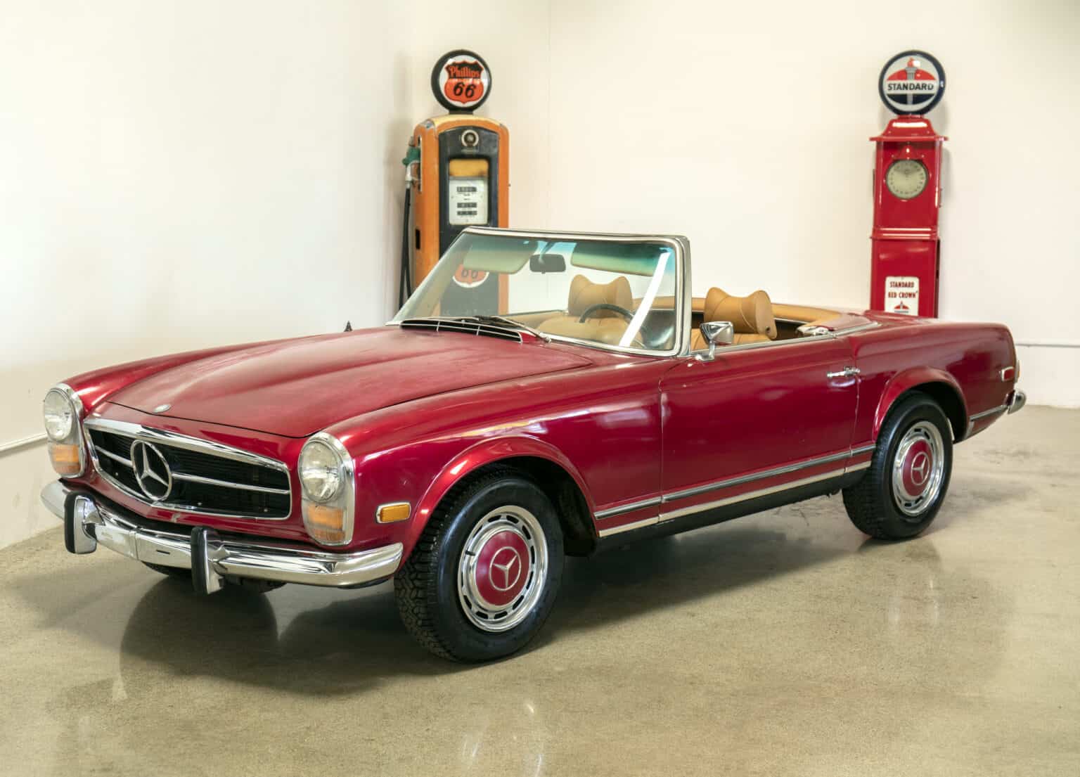 1969 Mercedes 280SL Roadster 1969 Mercedes 280SL Roadster - Valuation ...