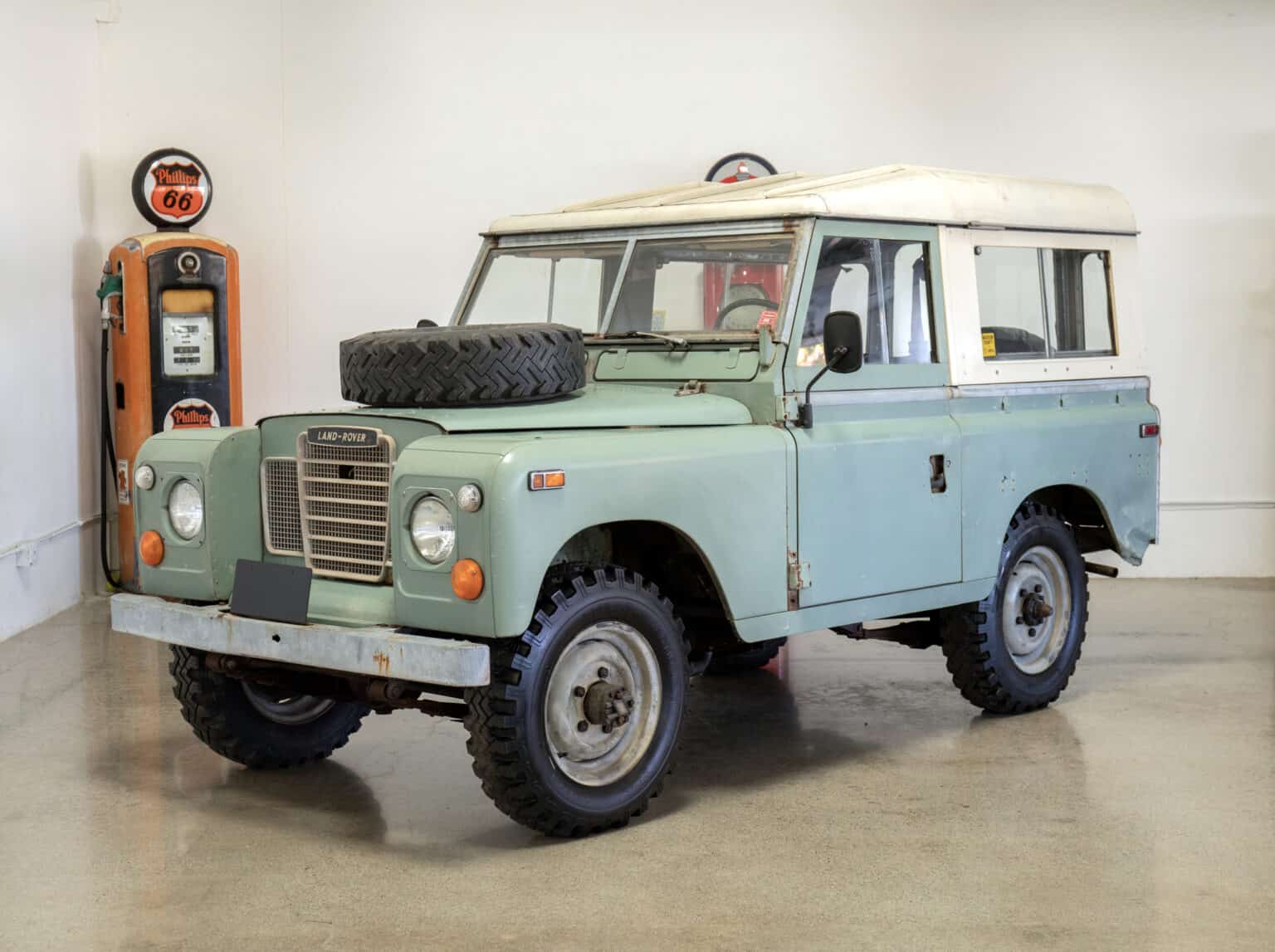 1972 Land Rover Series III 88 1972 Land Rover Series III 88 - Valuation ...