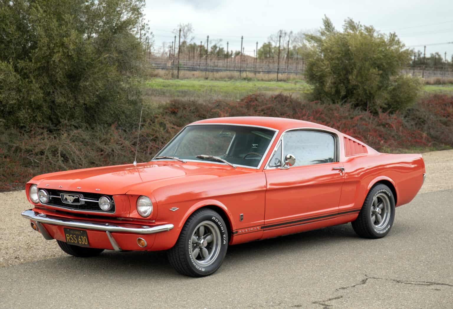 1966 Ford Mustang Fastback GT 1966 Ford Mustang Fastback GT- Valuation ...
