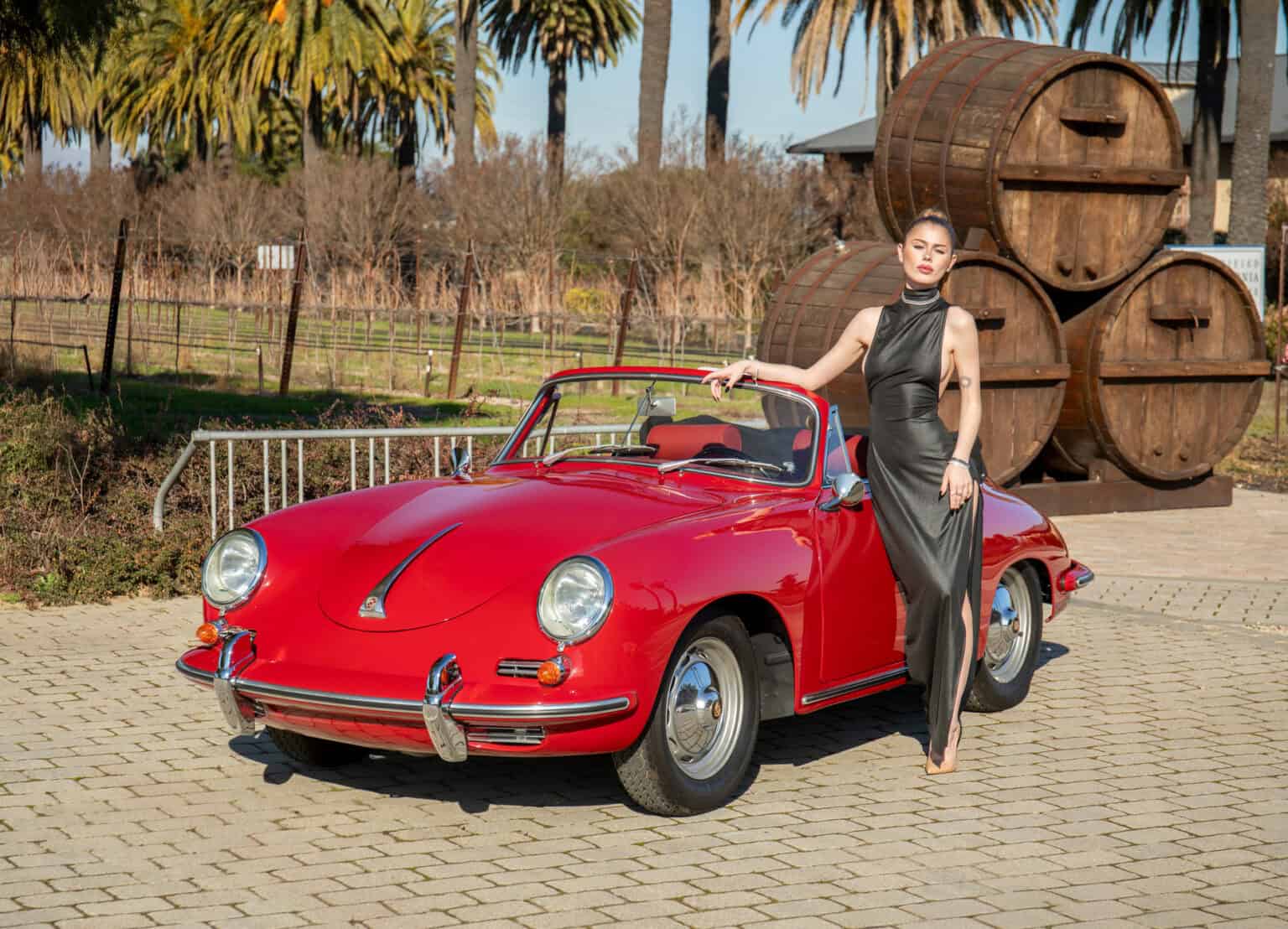 1960 Porsche 356B Super 90 Cabriolet 1960 Porsche 356B Super 90 ...