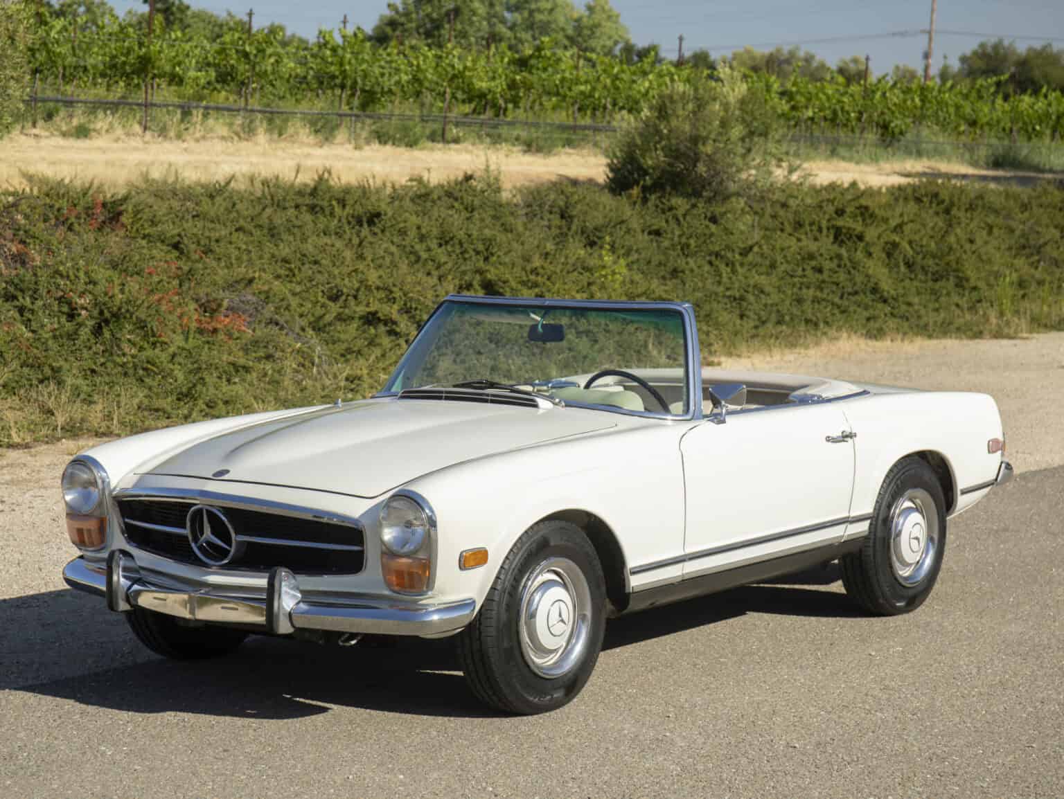 1968 Mercedes 250SL Roadster 1968 Mercedes 250SL Roadster Valuation ...