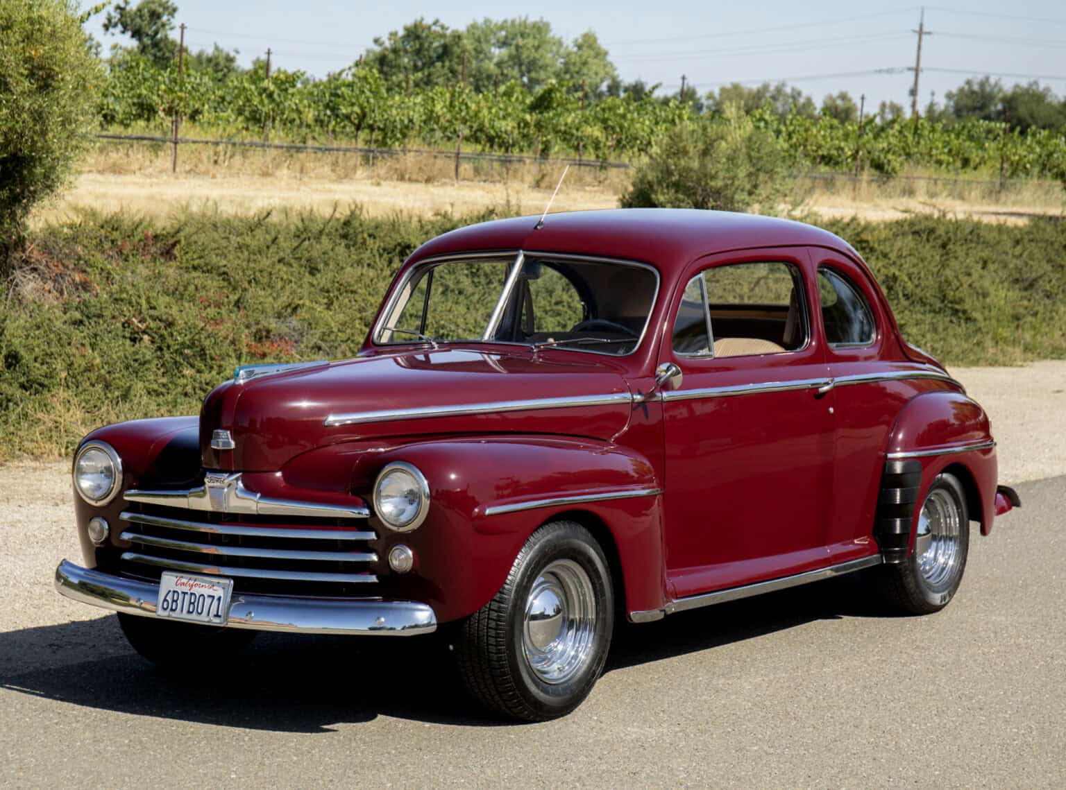 1947 Ford Super Deluxe Coupe 1947 Ford Super Deluxe Coupe Valuation ...