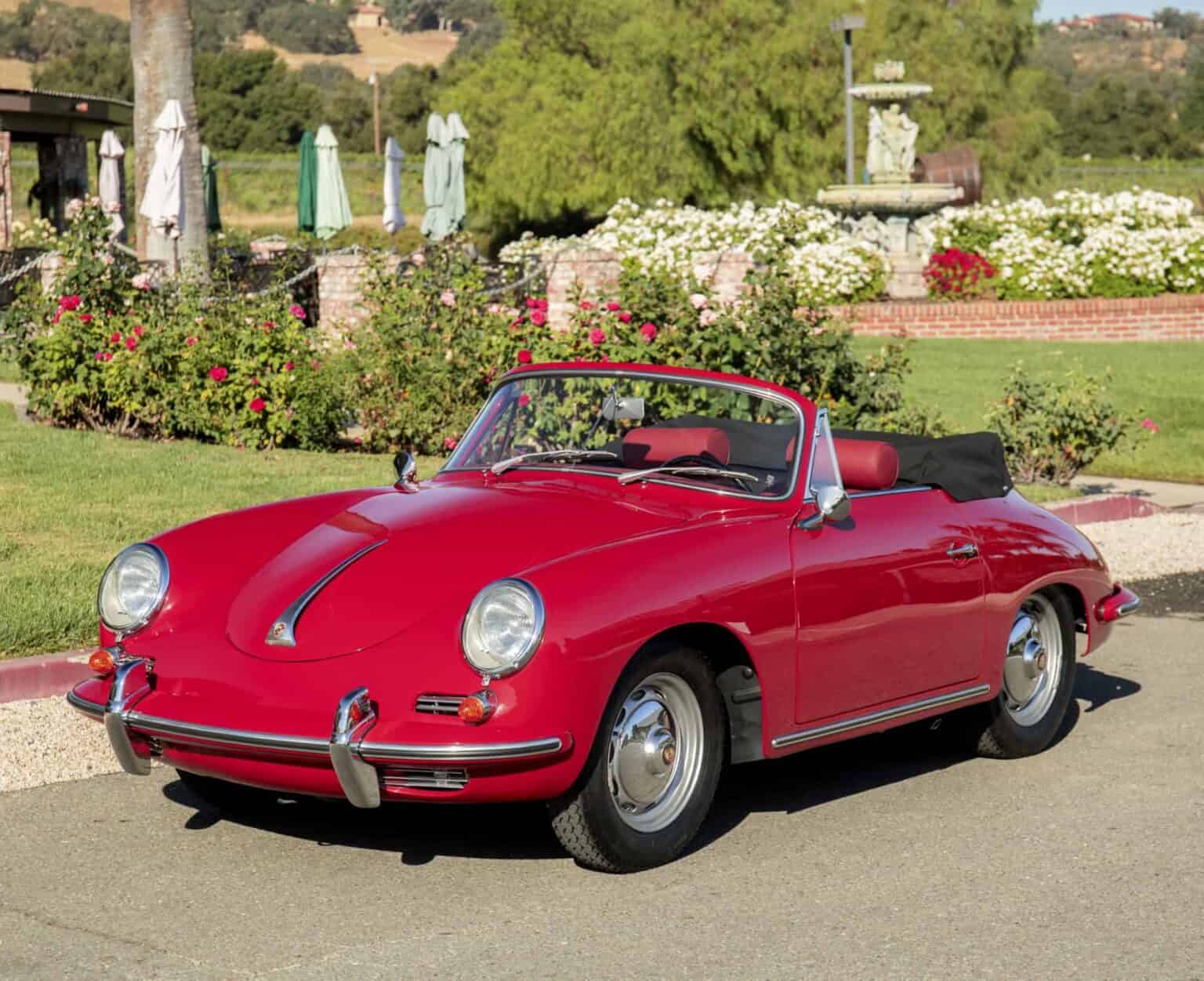 Dusty Cars Announces Porsche 356B Super 90 Cabriolet for Sale as Well ...
